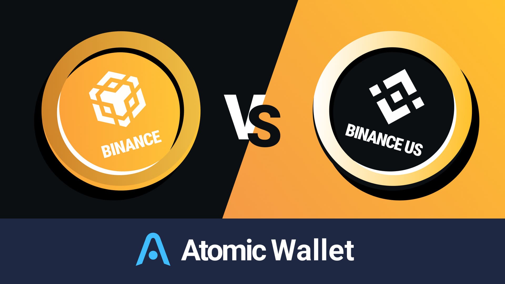 Binance vs Binance US - What is the difference?